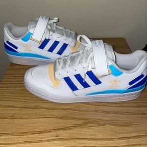 adidas | Shoes | Adidas Low Forums Customized | Poshmark